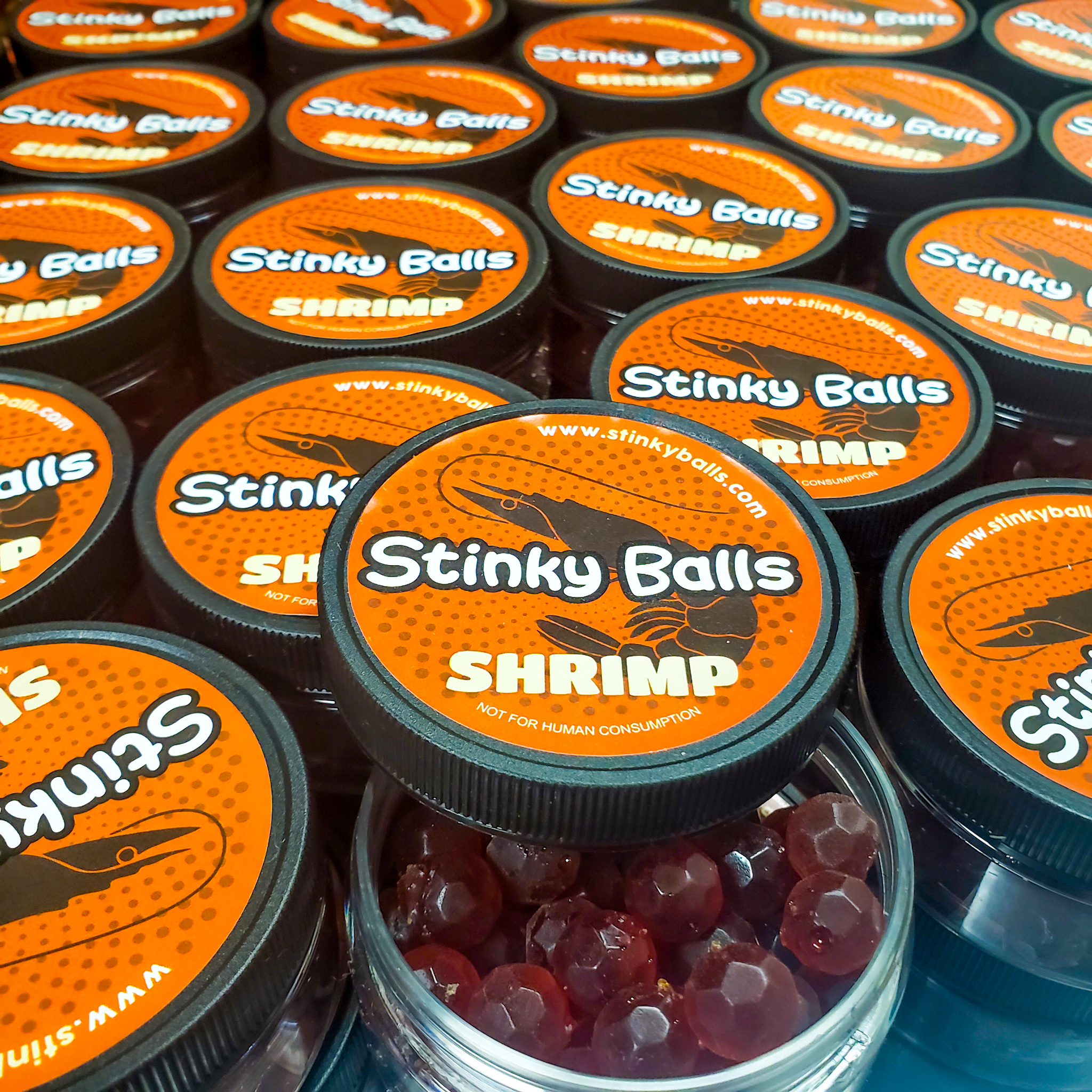 SHRIMP – Stinky Balls